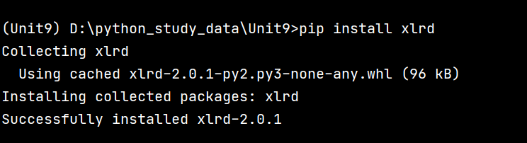 pycharm安装xlrd模块（Python）_怎样安装xlrd-CSDN博客