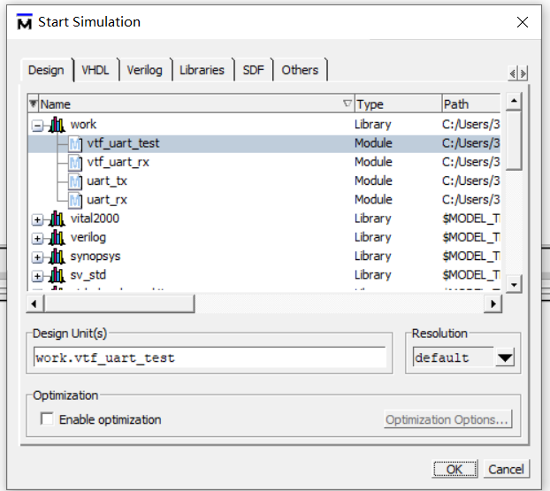 Questa Sim（功能测试）_questa prime-CSDN博客