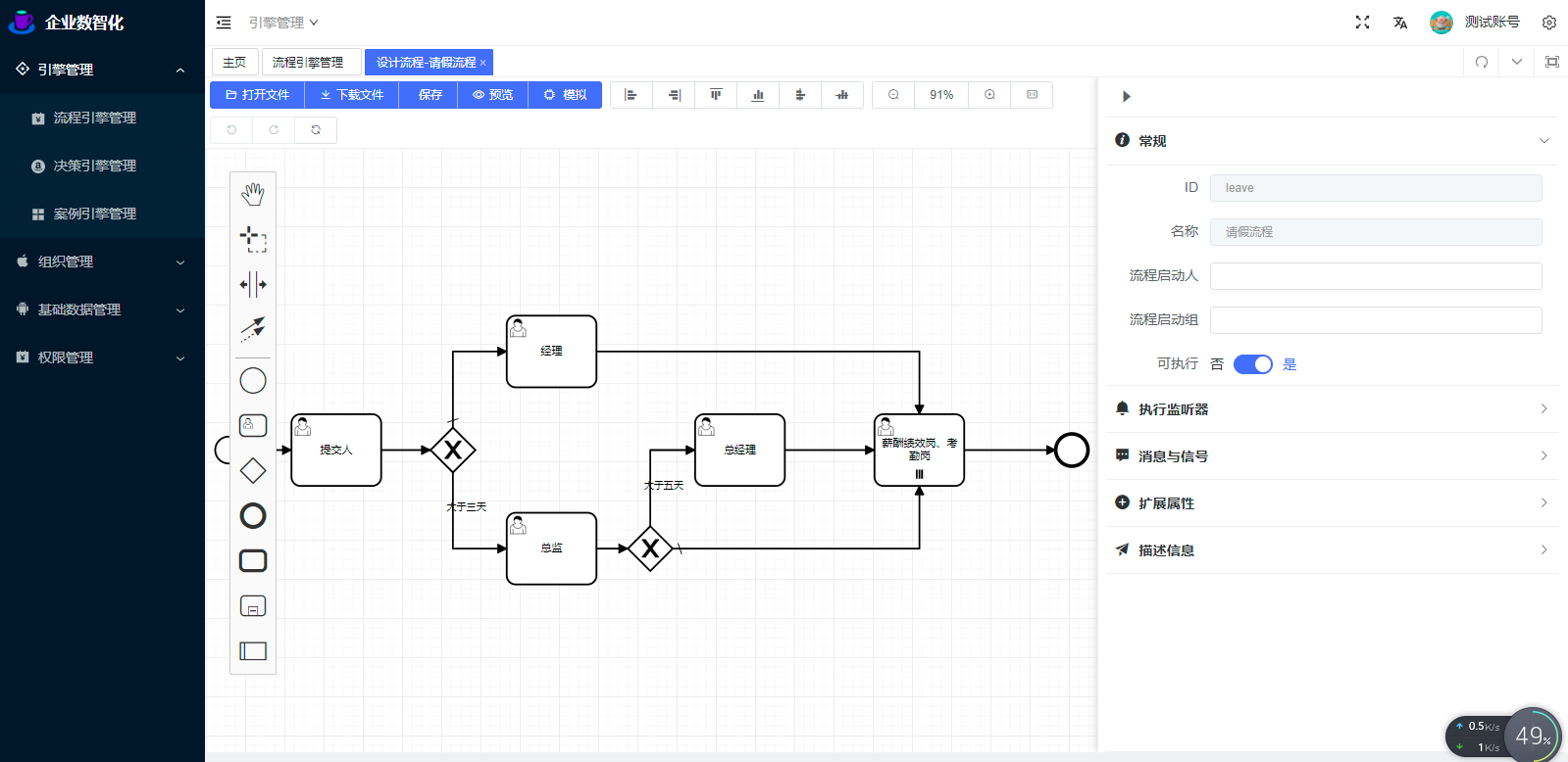 Flowable集成bpmn.js流程中心开源系统后台_flowable.js-CSDN博客