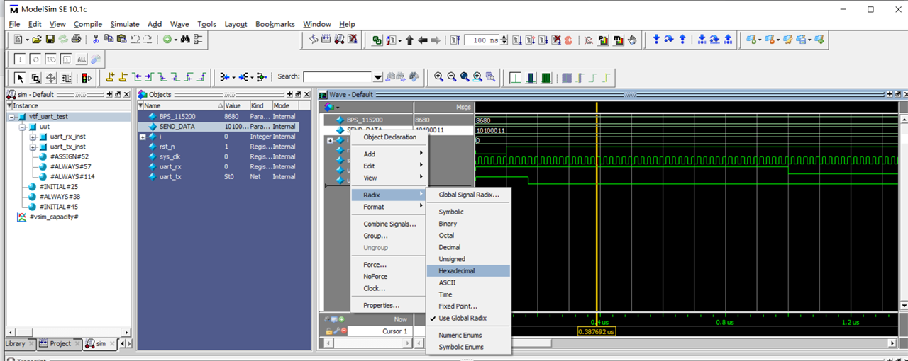 Questa Sim（功能测试）_questa prime-CSDN博客