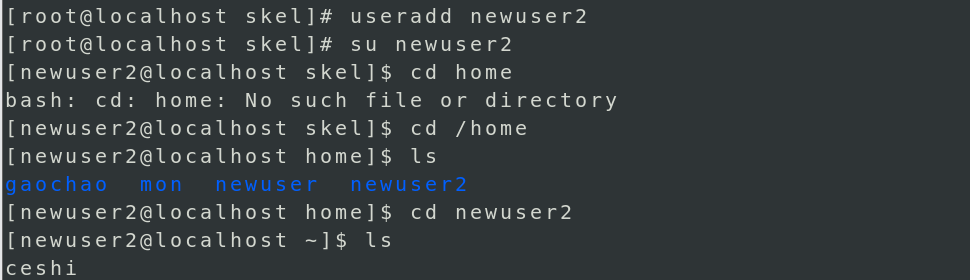 Linux之/etc/skel目录-CSDN博客