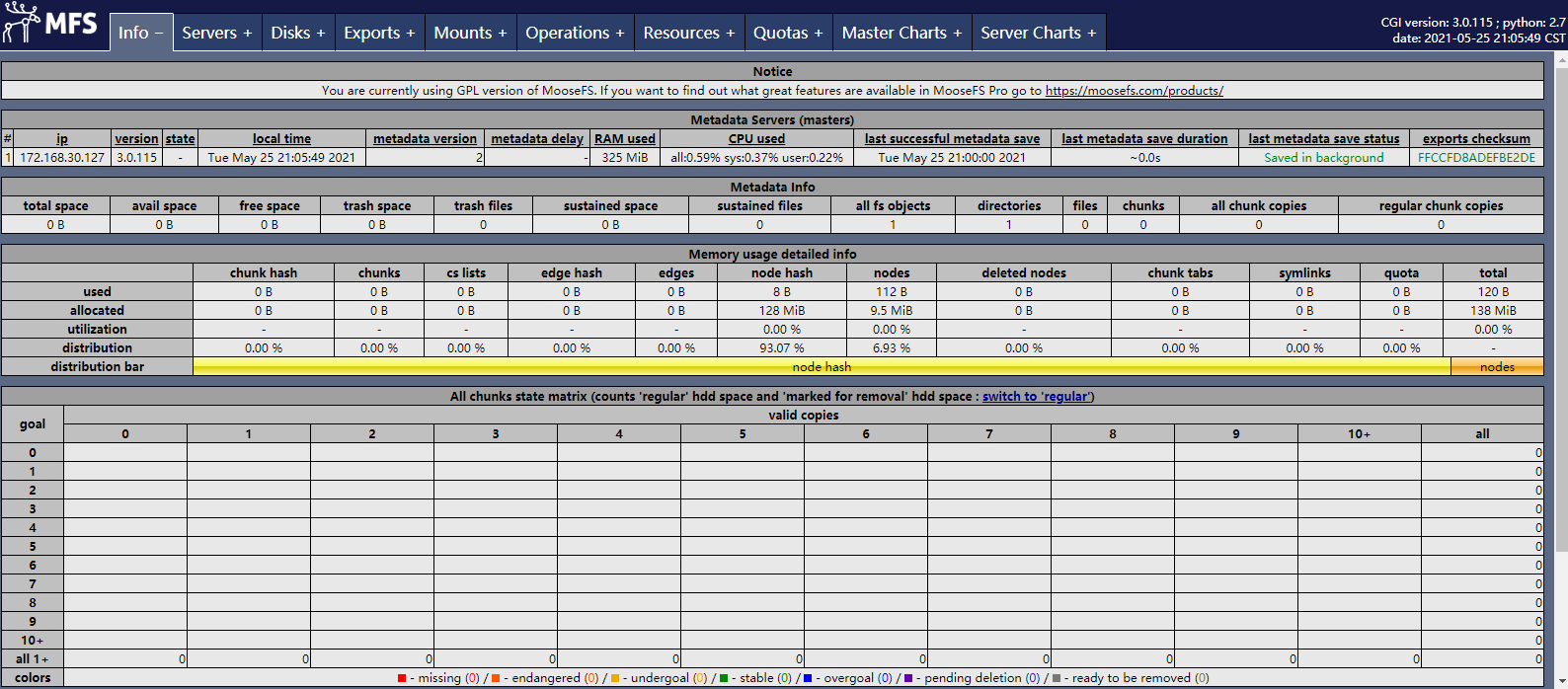MooseFS 集群安装部署_moosefs部署-CSDN博客