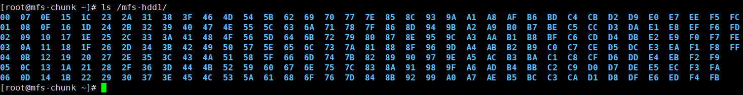 MooseFS 集群安装部署_moosefs部署-CSDN博客
