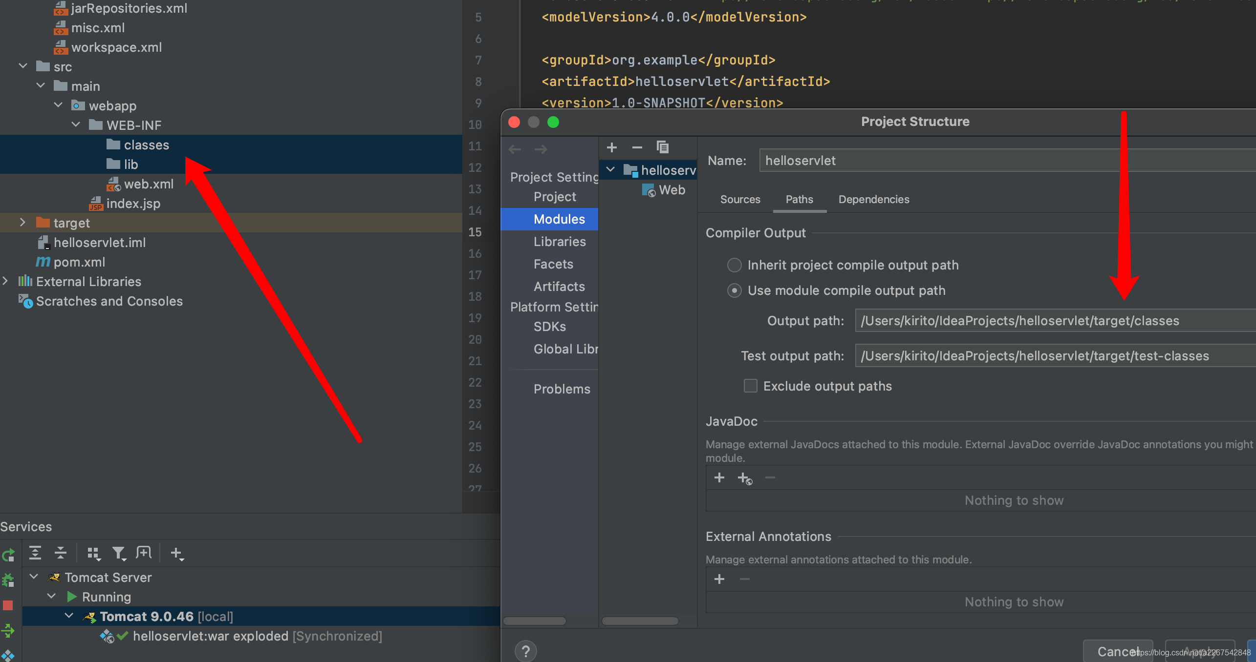 Intellij Idea2021 从零开始配置java Servlet环境 Jsp教程servletapi如何加入java编码环境 Csdn博客