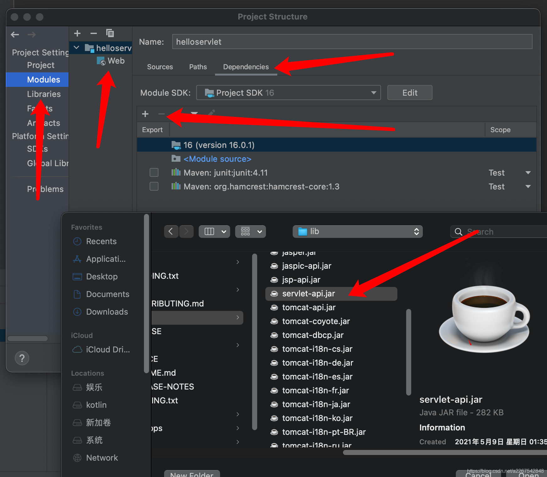 Intellij Idea2021 从零开始配置java Servlet环境 Jsp教程servletapi如何加入java编码环境 Csdn博客