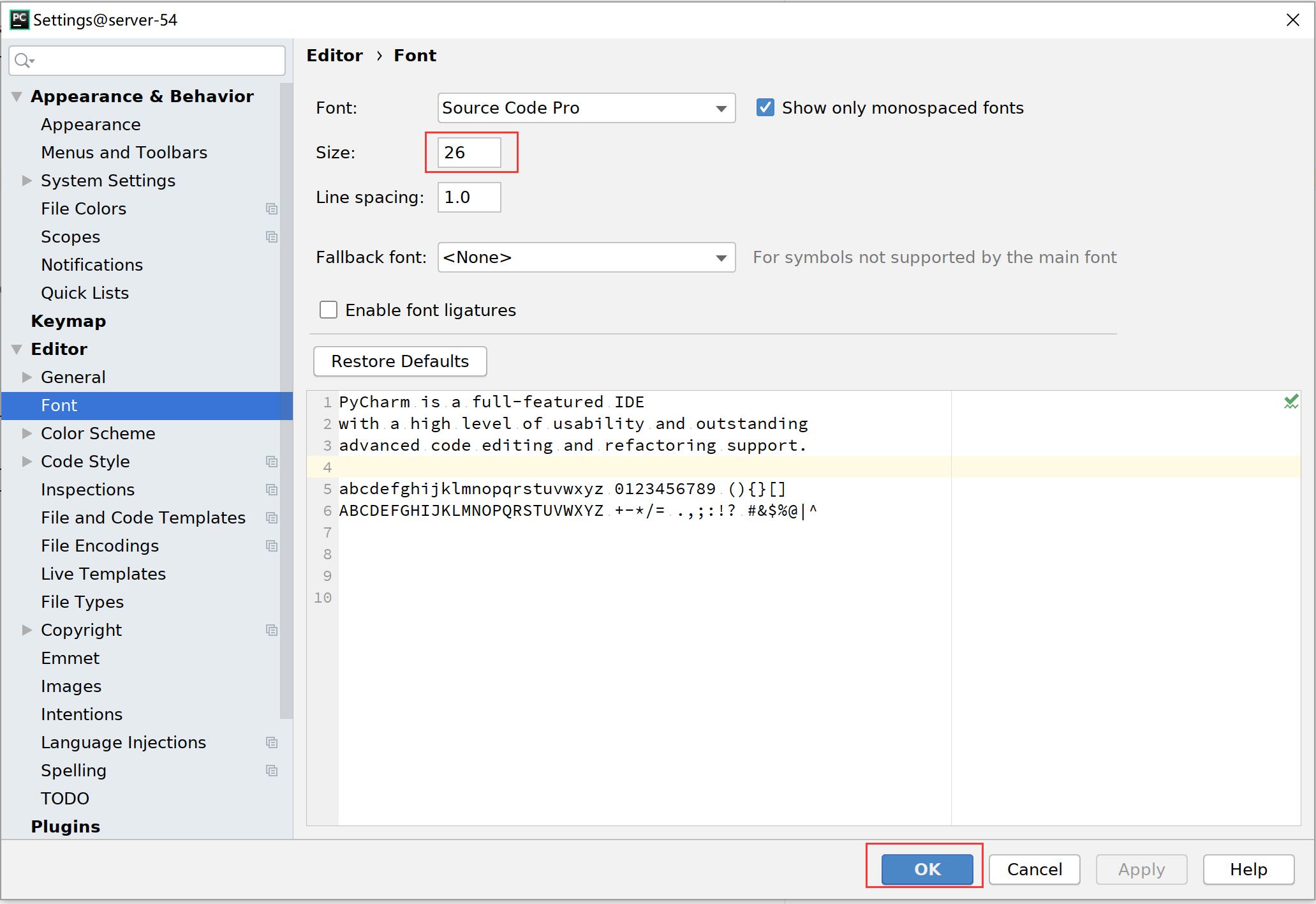 Compatibility settings under Mobaxterm in 4K screen - Programmer Sought