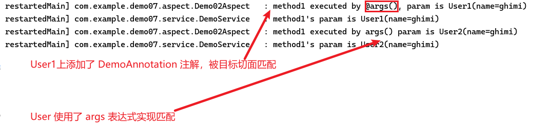 Spring AOP 切点表达式args与@args区别-CSDN博客