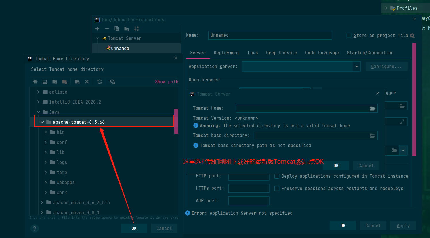 2021 最新 IntelliJ IDEA 详细配置 Tomcat 8.5 步骤演示（图文版）_lntellij怎么下tomcat8.5 内存配置-CSDN博客