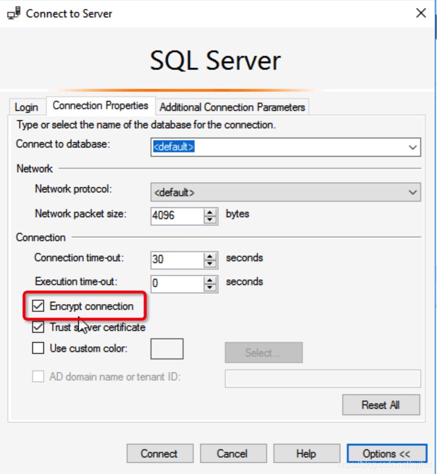 Sql数据库管理—安全使用ssl加密连接sqlserver Ssl Csdn博客