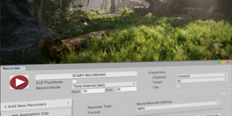 Unity录屏插件Recorder_unity recorder-CSDN博客