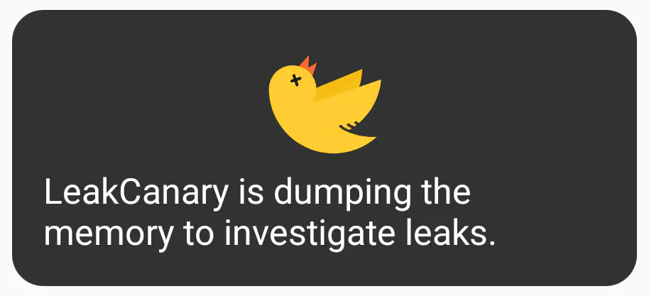 LeakCanary使用，案例静态Toast引起的内存泄漏_this toast is done showing-CSDN博客