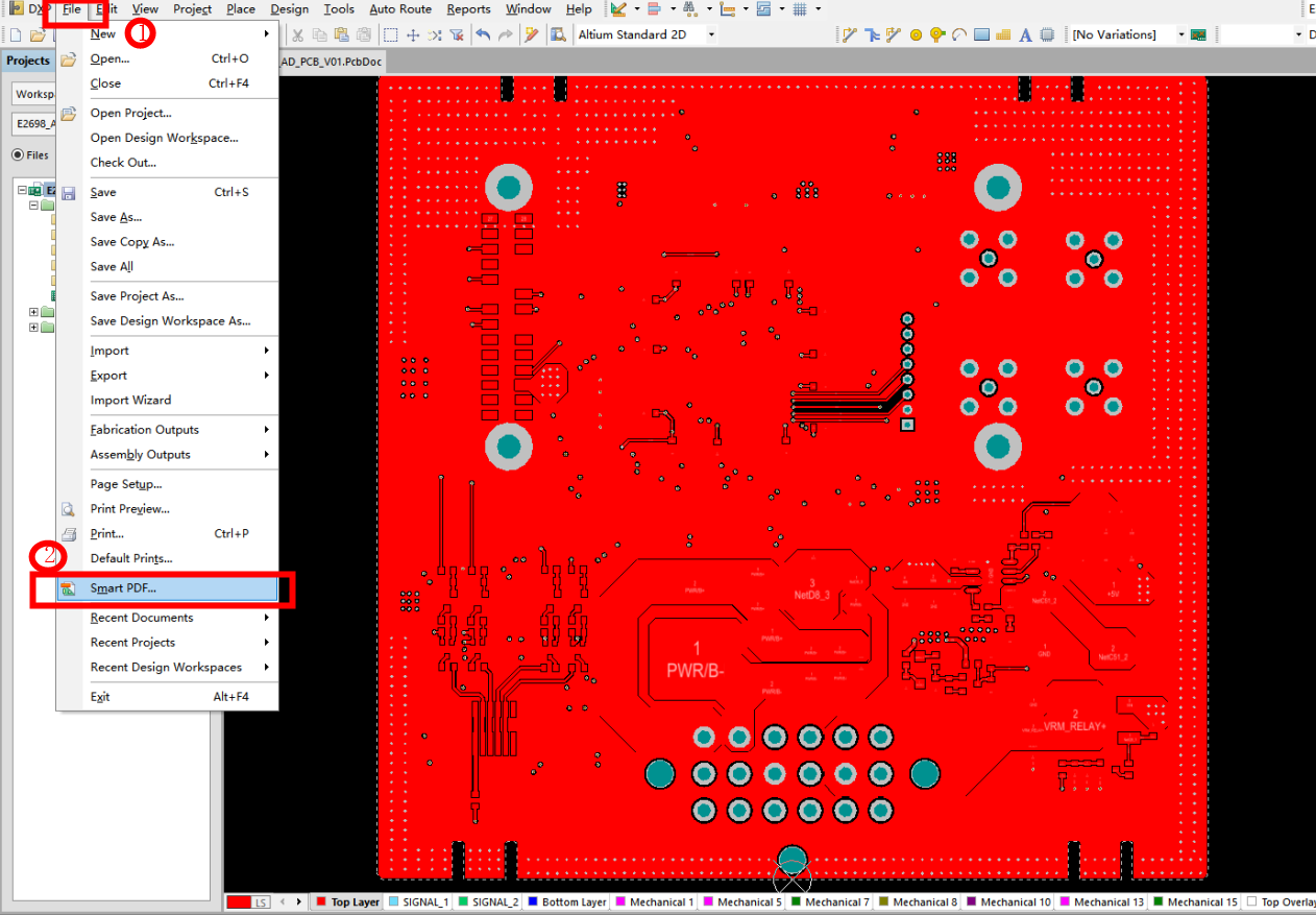AD16导出丝印_ad导出丝印图-CSDN博客