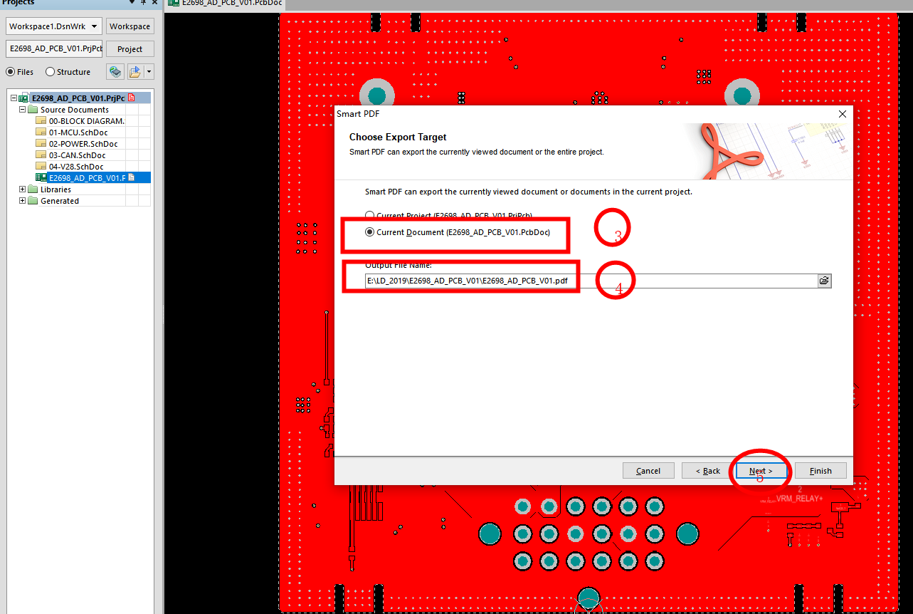 AD16导出丝印_ad导出丝印图-CSDN博客