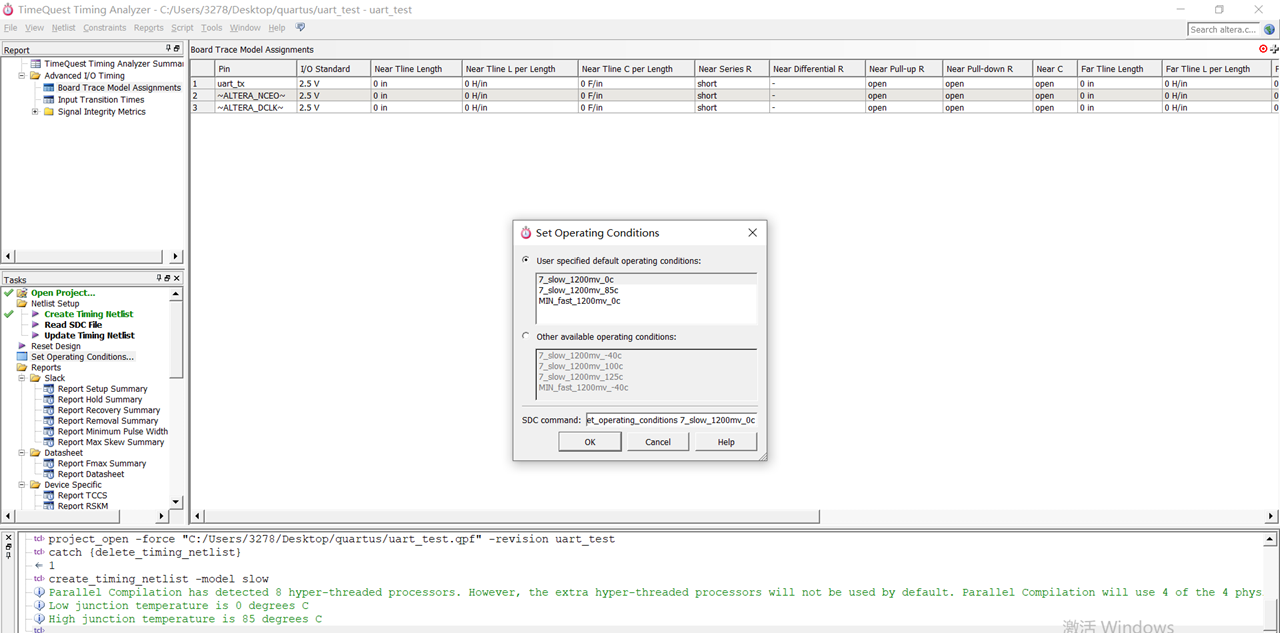 Questa Sim（时序测试）-CSDN博客