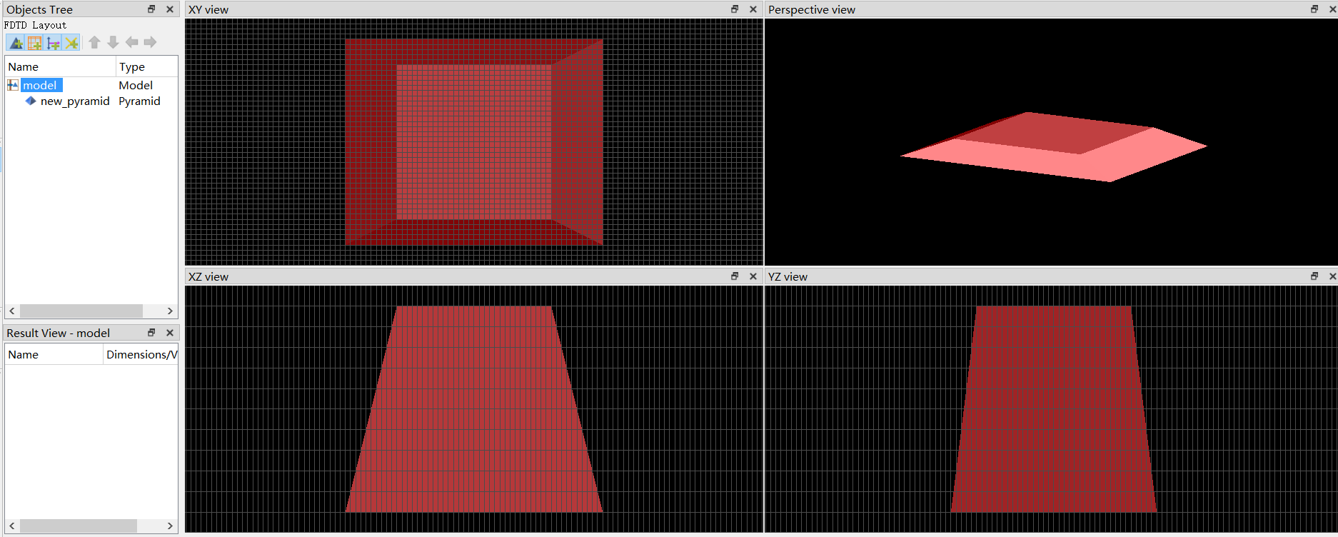 Lumerical学习2-使用脚本构建基础仿真结构-CSDN博客