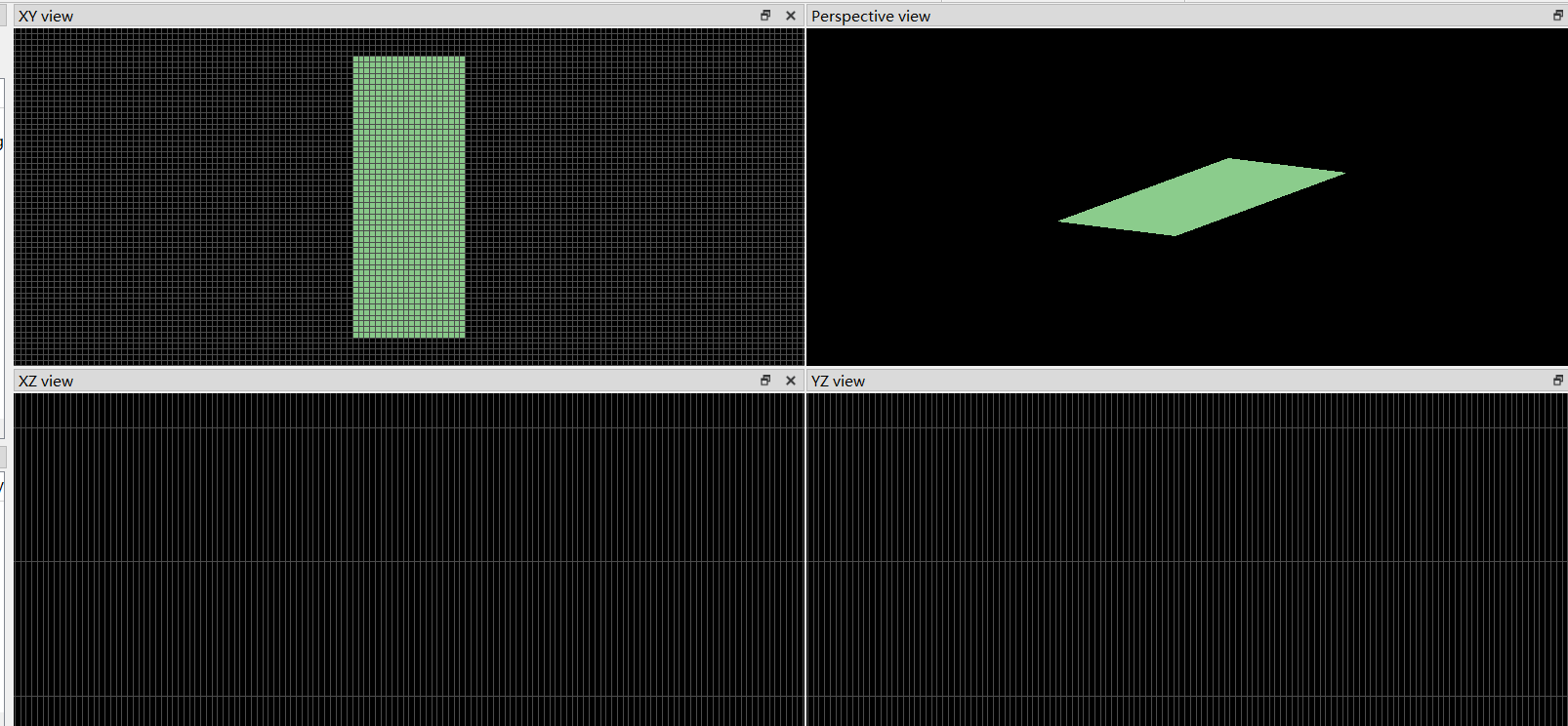 Lumerical学习2-使用脚本构建基础仿真结构-CSDN博客