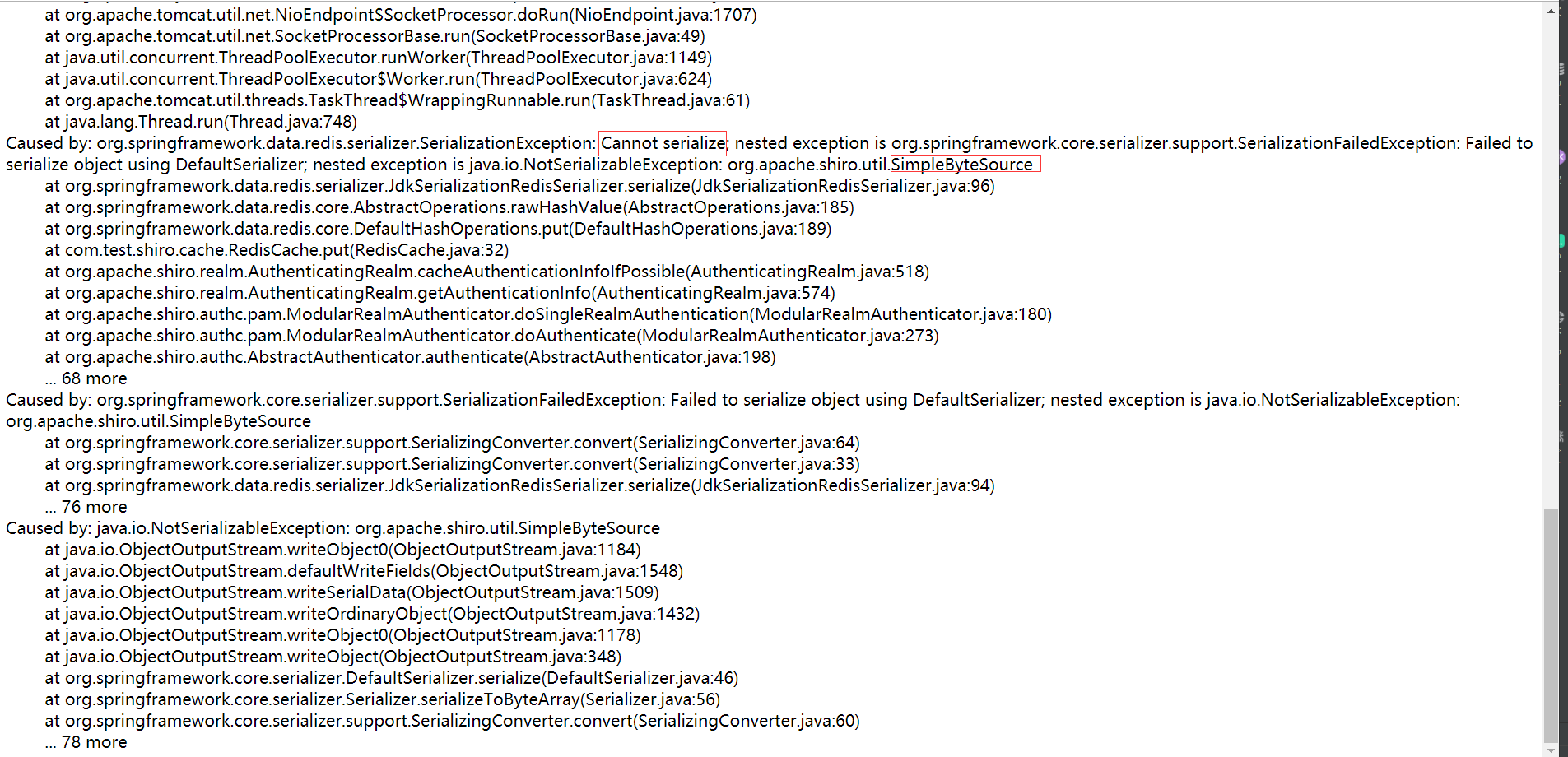 SpringBoot之整合Shiro(最详细)_springboot shiro-CSDN博客
