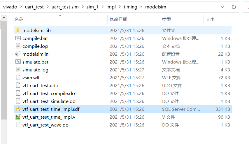 Questa Sim（时序测试）-CSDN博客