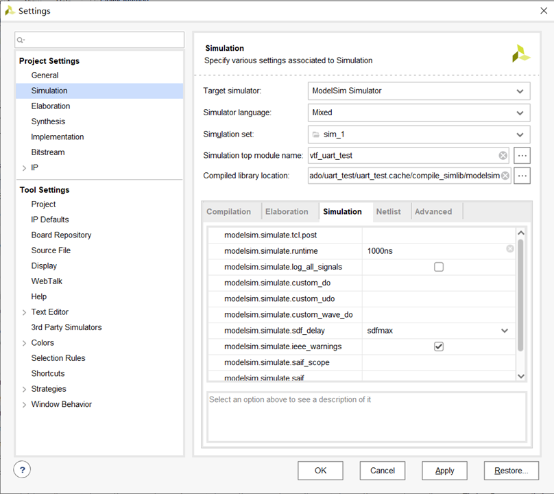 Questa Sim（时序测试）-CSDN博客