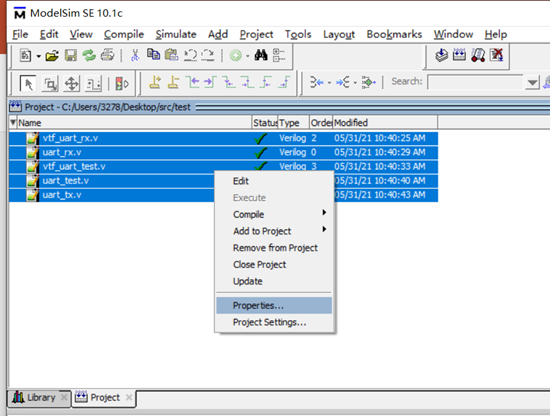 Questa Sim（逻辑测试）-CSDN博客