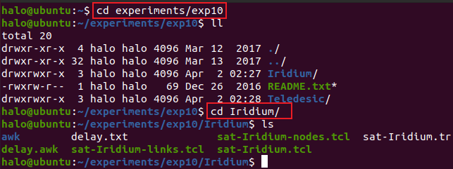 实验10——卫星网络系统仿真_ns2 卫星-CSDN博客