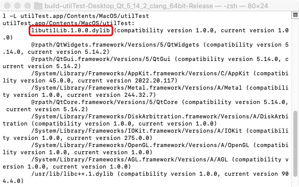 Qt在macOS（含第三方库）应用程序打包发布流程_qtmac发布程序解决第三方依赖-CSDN博客