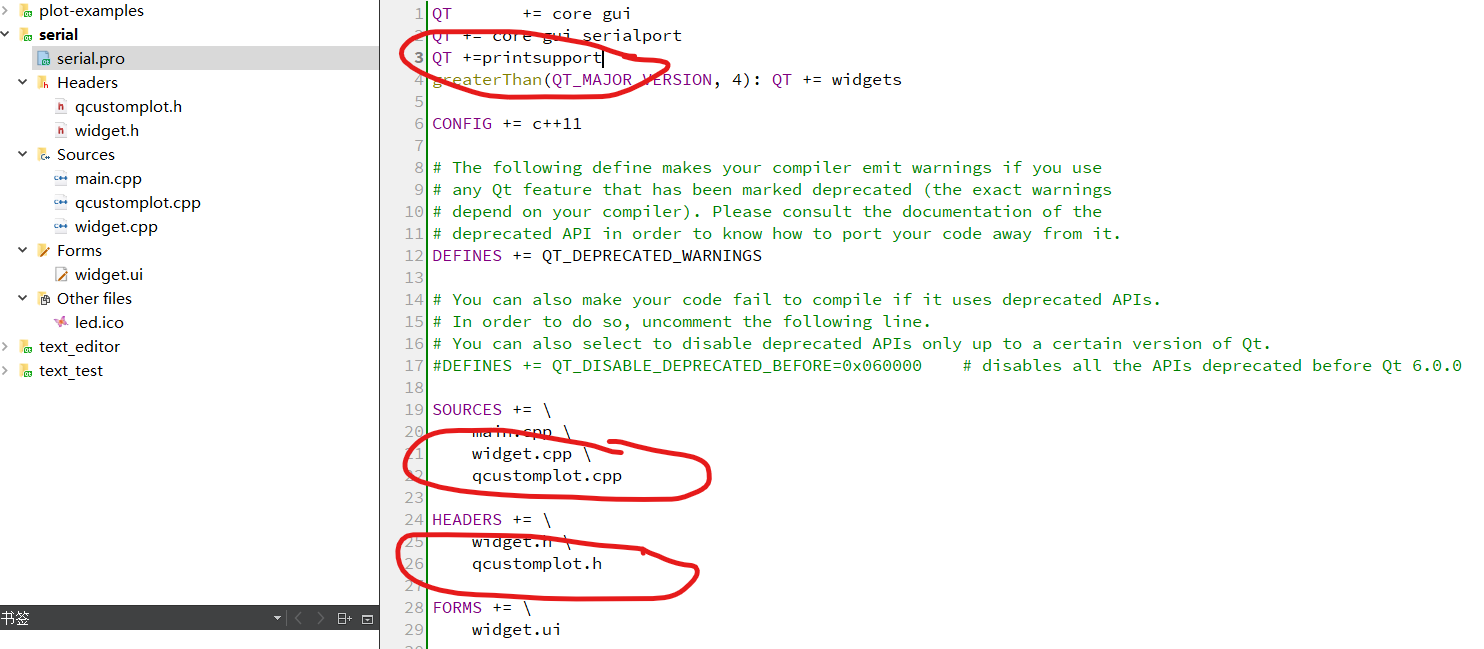 Qt添加qcustomplot可视化控件qcustomplot控件怎么找不到 Csdn博客 8131