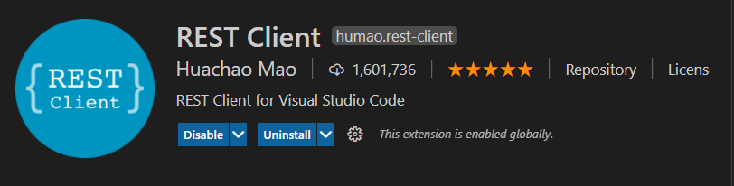 vscode中调试get/post请求的小工具_vscode post-CSDN博客
