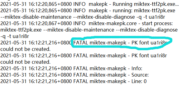 Latex编译出现Package hyperref Error与font...could not be created_package hyperref error: wrong driver ...