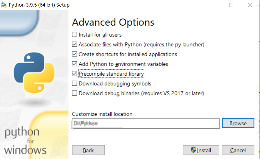 Python安装教程_统信系统安装python3.9.5-CSDN博客