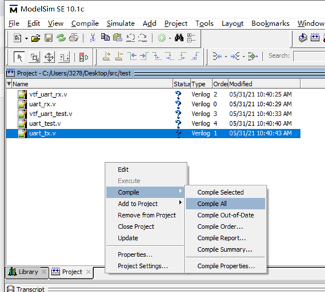 Questa Sim（逻辑测试）-CSDN博客