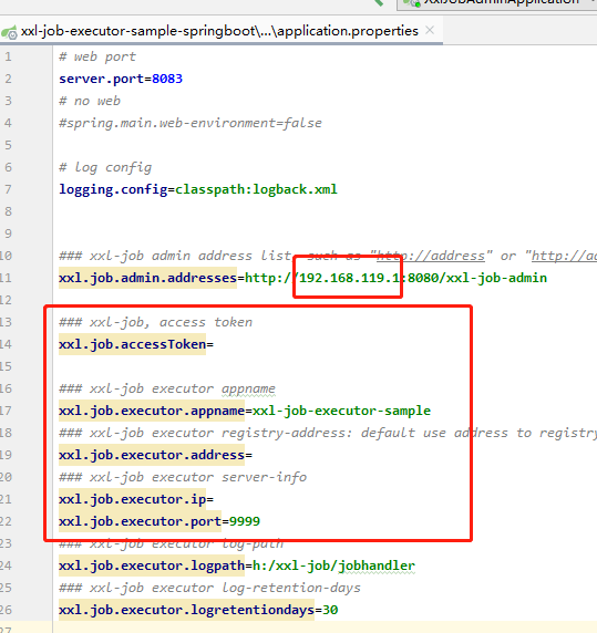 XXL-JOB初次使用，常见异常解决_xxl-job remoting error(connection refused (connect-CSDN博客