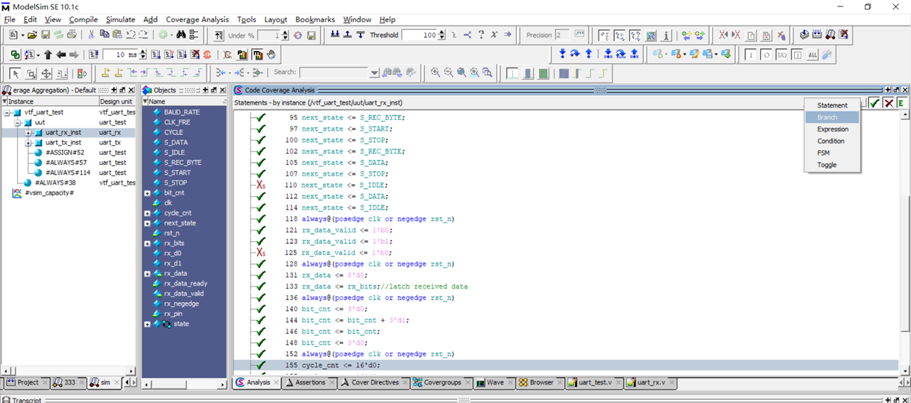 Questa Sim（逻辑测试）-CSDN博客