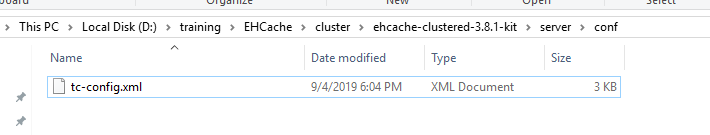 Spring-Boot 使用JSR-107集成EHCache3.x (配置Clustered以及DISK)_ehcache-clustered-CSDN博客