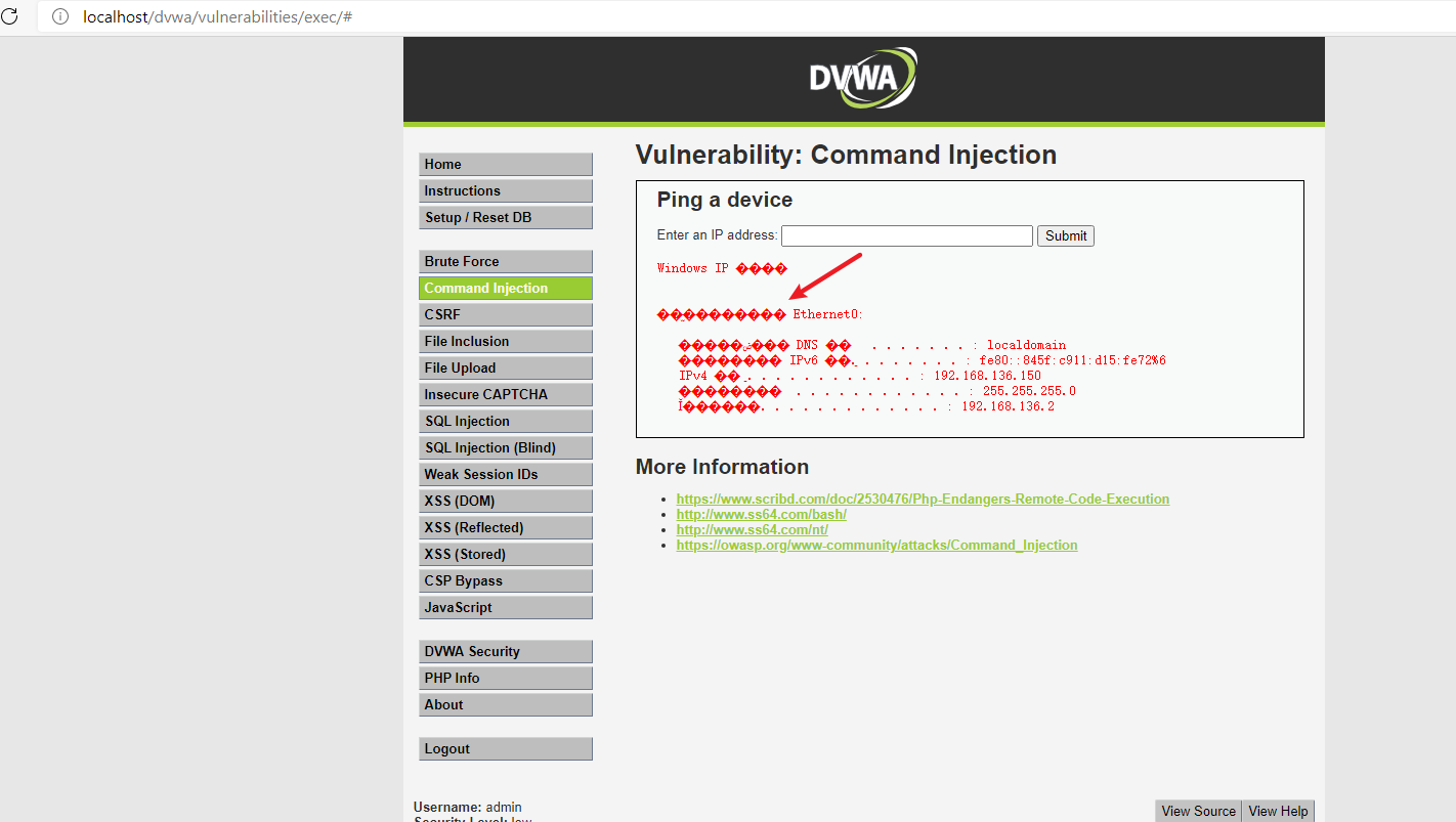 Windows10环境搭建DVWA及遇到的坑解决办法_dvwa搭建打开dvwapage文件失败-CSDN博客