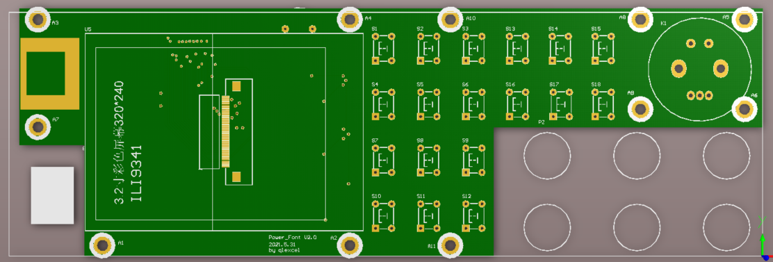 Altium Designer修改3D视图时PCB板的颜色_pcb板绿色的rgb值-CSDN博客