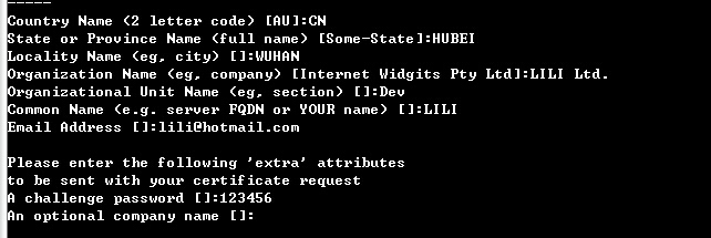 Windows下创建OpenSSL自签证书及将Windows已有证书pfx文件转化成key、crt文件_openssl windows-CSDN博客