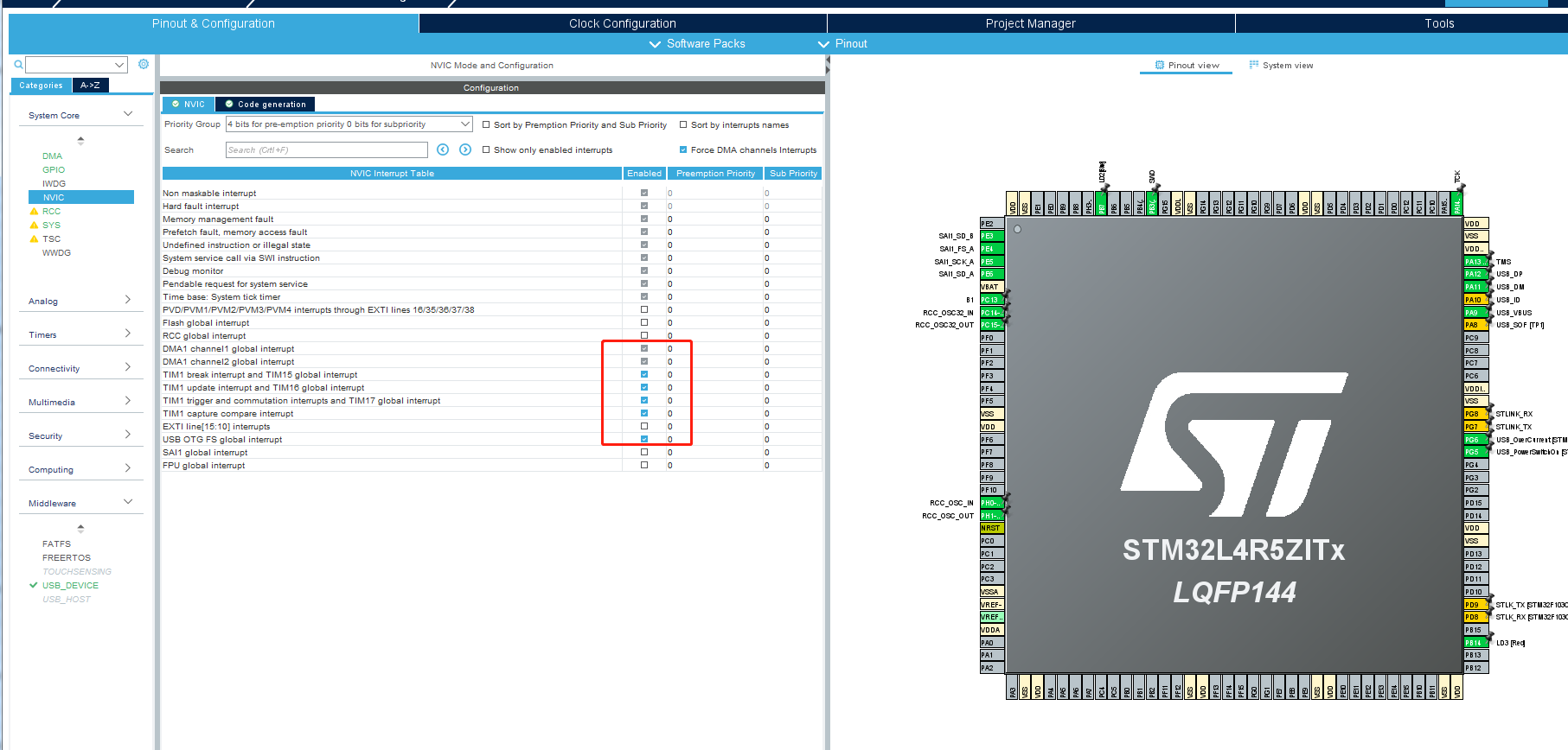 （USB系列二）stm32 CubeMX usb音频初步配置 usb audio UAC_stm32 uac-CSDN博客