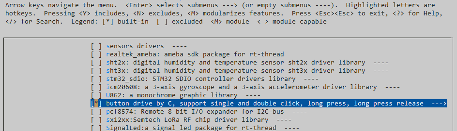 玩转RT-Thread系列教程(5)--MultiButton-可以无限拓展按键的组件_rtthread multibutton-CSDN博客