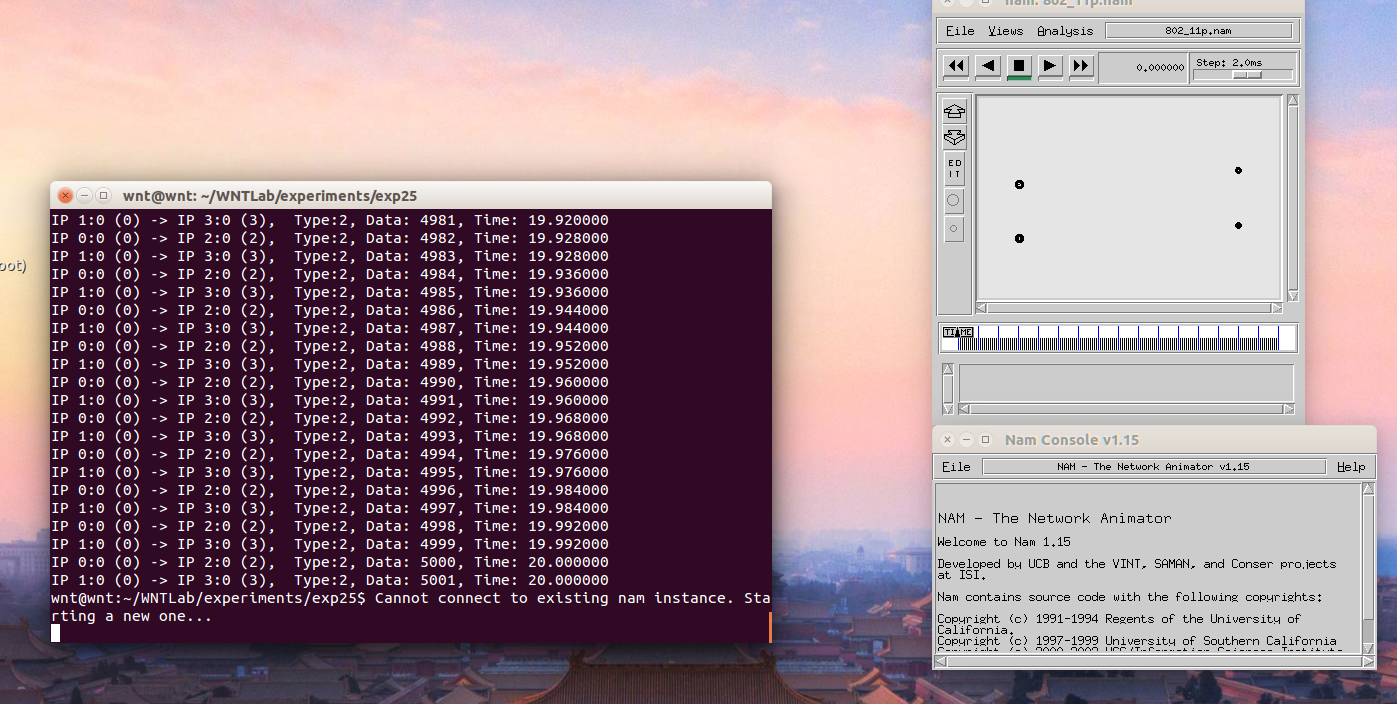 实验二十五——IEEE 802.11p和VANET仿真_理解ieee 802.11p协议和无线车载网工作机制-CSDN博客
