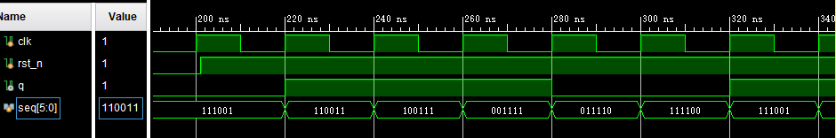 Sequence generation and detector based on FPGA - Programmer Sought