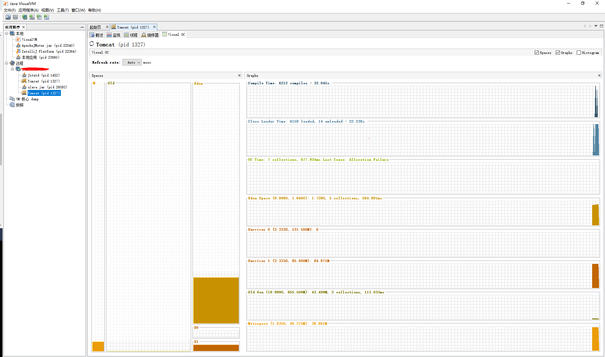 Java VisualVm中VisualGC插件显示不支持的问题_jstatd 没有visual gc-CSDN博客