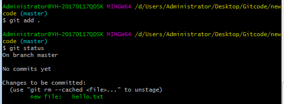Git 创建本地仓库并上传到远程仓库简单示例_建立hellogit.txt文档,完成文档上传到远程库。-CSDN博客