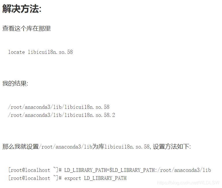 Importerror Libicui18n So 58 Cannot Open Shared Object File No Such File Or Directory