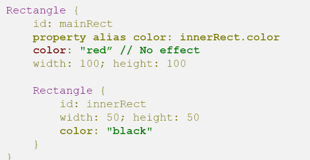 QML系列四：QML三大金刚——属性/方法/信号与槽_qml alias-CSDN博客