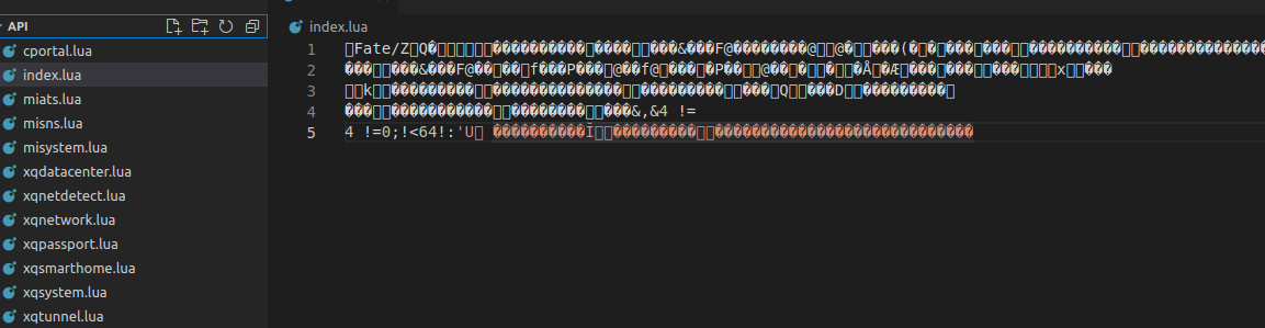 小米路由固件中lua文件反编译_红米路由器lua解密脚本-CSDN博客