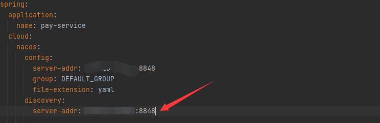springboot部署远程nacos时出现以下Connection refused: connect_nacos connection refused: connect-CSDN博客