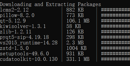 Anaconda Prompt运行environment.yml_warning: a space was detected in your requested en-CSDN博客