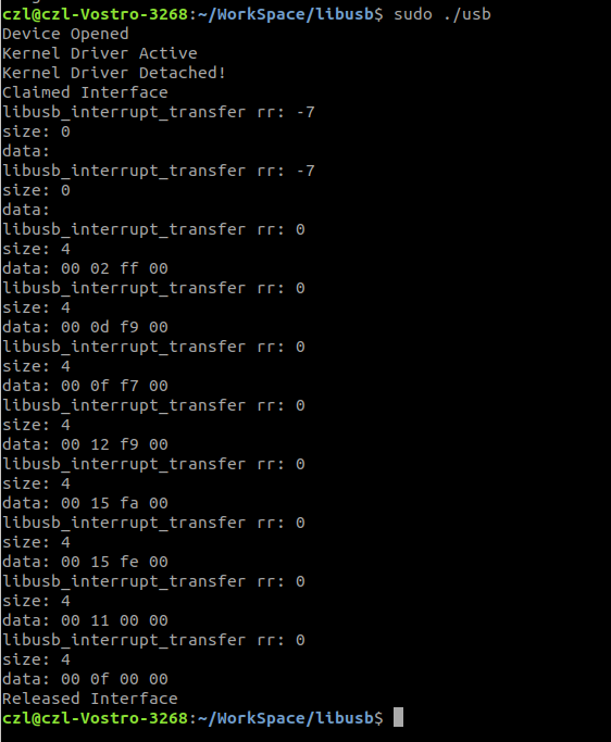 通过libusb读取鼠标数据_libusb open device-CSDN博客