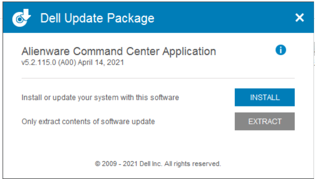 Dell G3安装外星人控制中心-CSDN博客